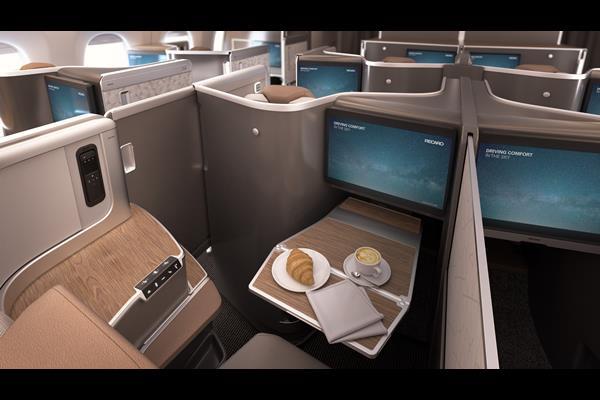 Air China picks Recaro for A350 business class seats | News | Flight Global